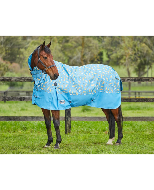 Weatherbeeta Essential Combo Lite 0g Fill (Seasonal Print) - Horse Rugs ...