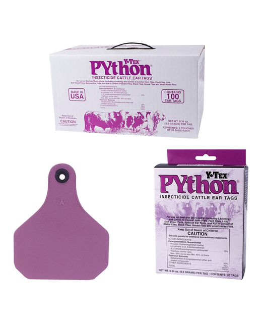 Python Tick Tags - Horse Care-First Aid, Vet & Health Care : Richmond ...