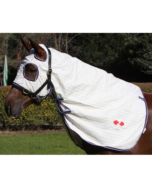 Defender SuperGuard Hood - Horse Rugs-Neck Rugs : Richmond Saddlery ...