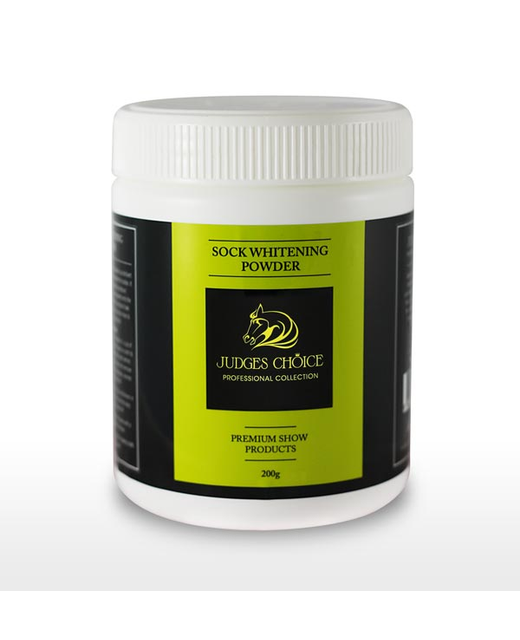 Judges Choice Sock Whitening Powder 200g - Horse Care-Turnout Products ...
