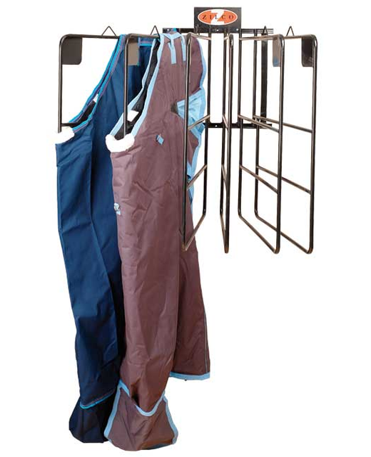 Rug Rack Wall Mounted Blk - Horse-Stable & Tack Shed : Richmond ...