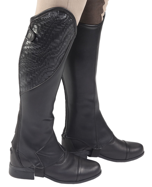 Zilco Chapette Embossed Adults Small - Rider-Footwear & Chaps ...