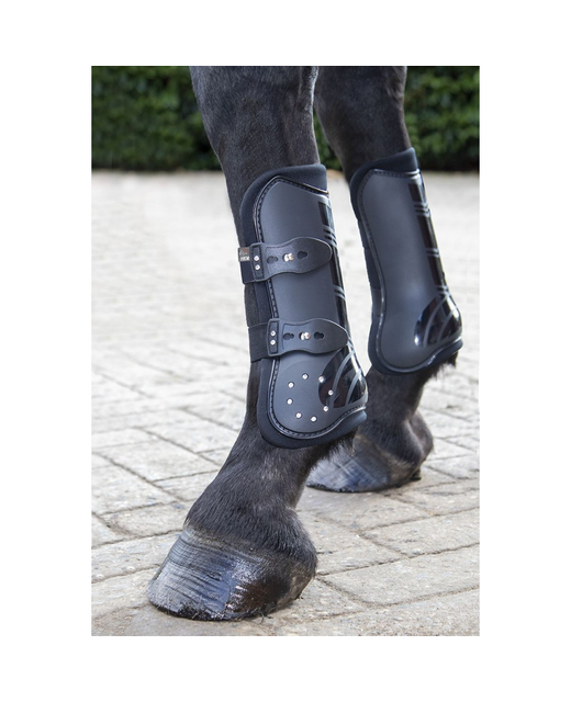 Diamond Tendon And Fetlock Boot Set - Horse-Boots, Bandages & Leg Wraps ...