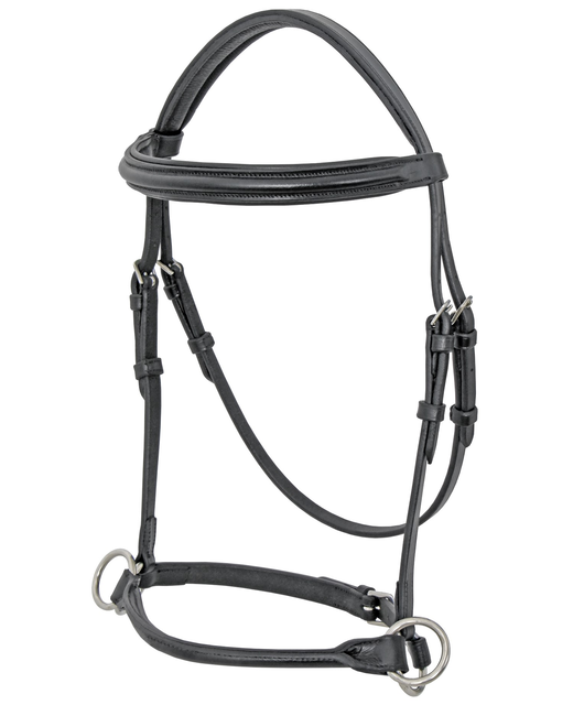 Platinum Thompson Bitless Bridle - Horse-Bridles : Richmond Saddlery ...