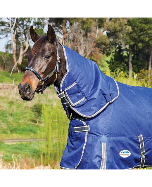 Weatherbeeta Premier Free Detach A Neck Heavy 360gm - Horse Rugs-300 ...