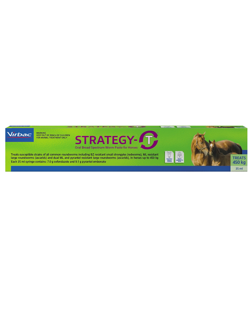 Strategy Wormer - Horse Care-Wormers : Richmond Saddlery - Vibac YES