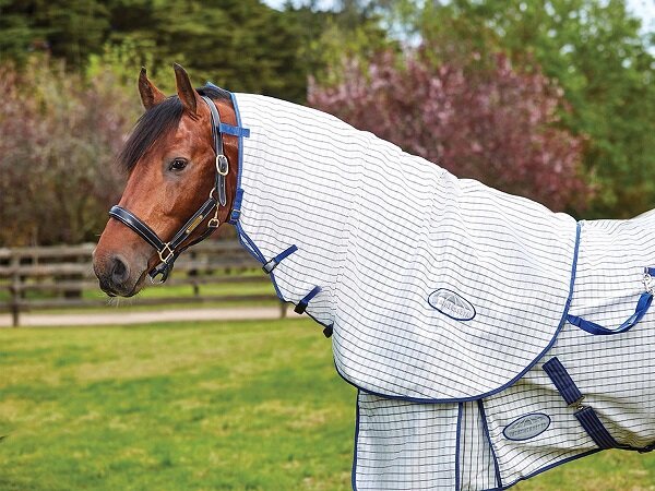 Weatherbeeta Summer Sheet Neck Rug - Horse Rugs-Neck Rugs : Richmond ...