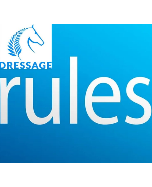 ESNZ Dressage Rule Book Effective 1st Sept 2023 - Books And Test ...