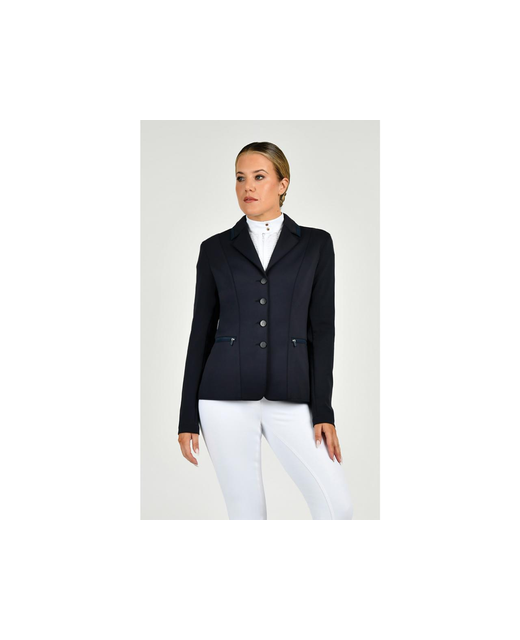 Dublin Black Ariel Tailored Competition Jacket - Rider-Clothing ...