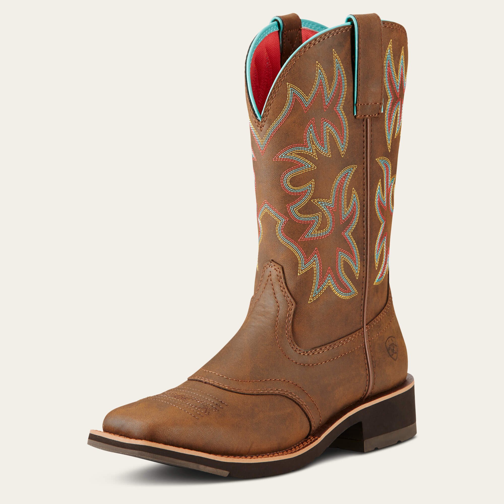 Ariat Delilah Womans Western Boot - Rider-Footwear & Chaps : Richmond ...
