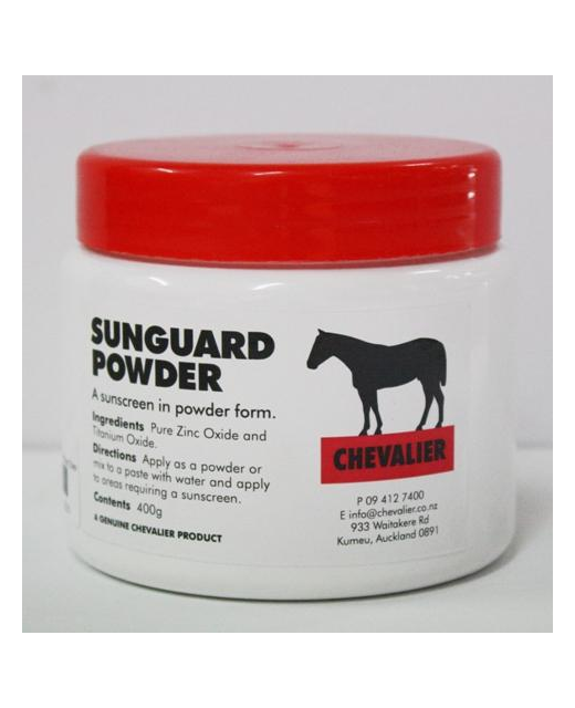 Sunblock Powder - Horse Care-First Aid, Vet & Health Care : Richmond ...