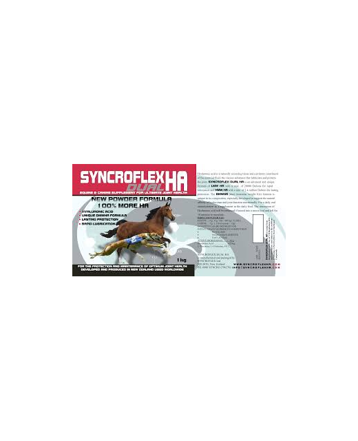 Syncro Flex Dual HA 400gm - Horse Care-Horse Feed & Supplements : Richmond Saddlery - SyncroFlex ...