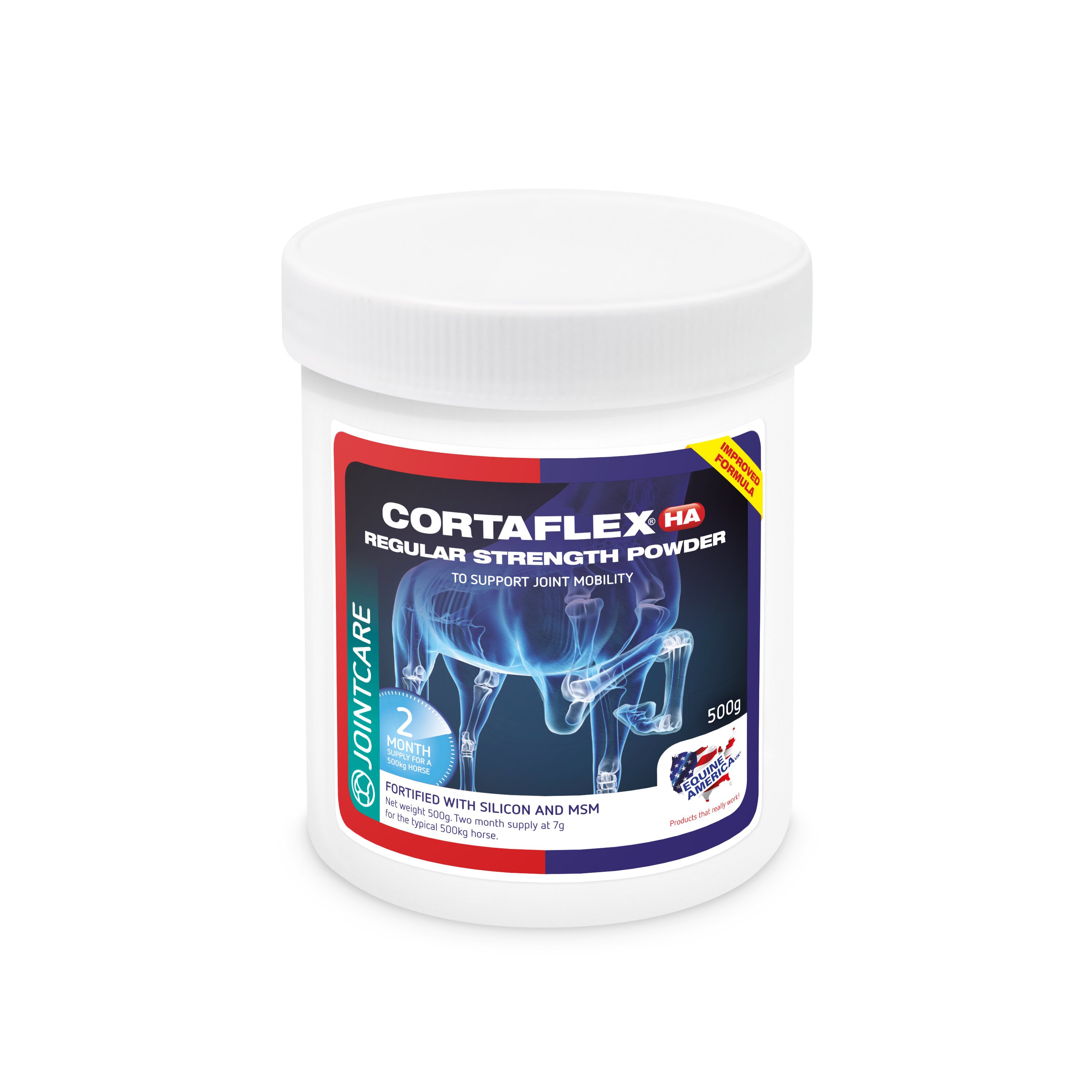 Cortaflex Regular Strength HA 500gm - Horse Care-Horse Feed ...