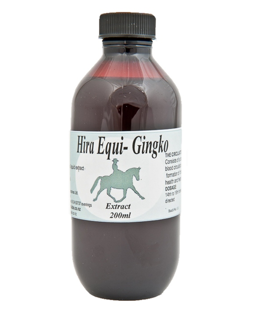 Hira lab Gingko B218 - Horse Care-Horse Feed & Supplements : Richmond ...